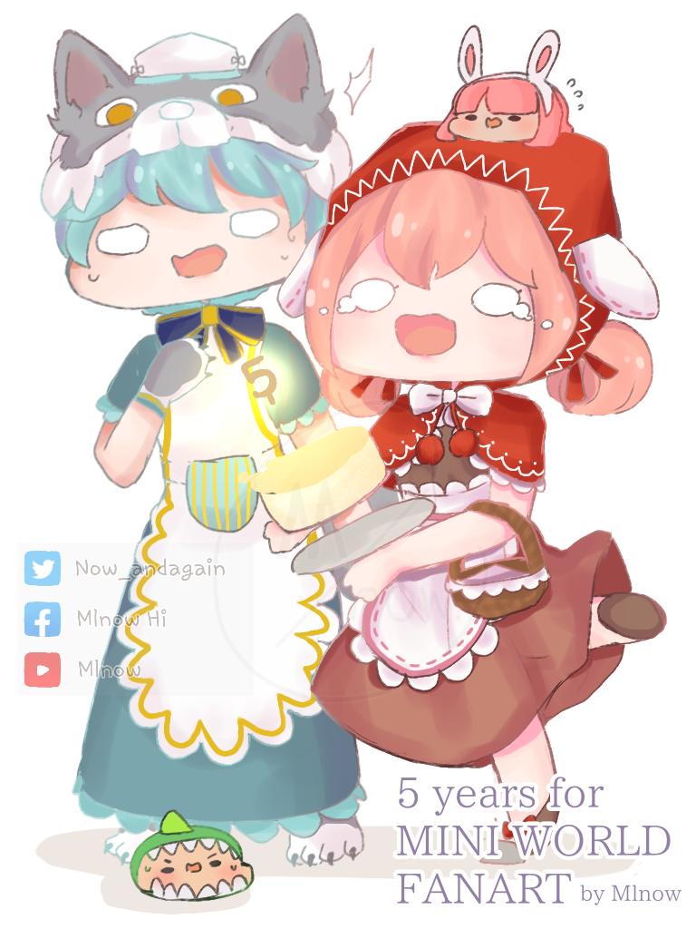 5 years for mini world - ibisPaint