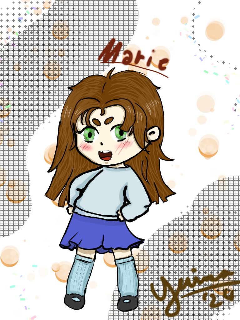 trying chibi - ibisPaint