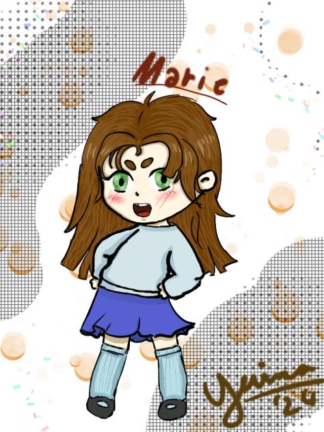 trying chibi - ibisPaint