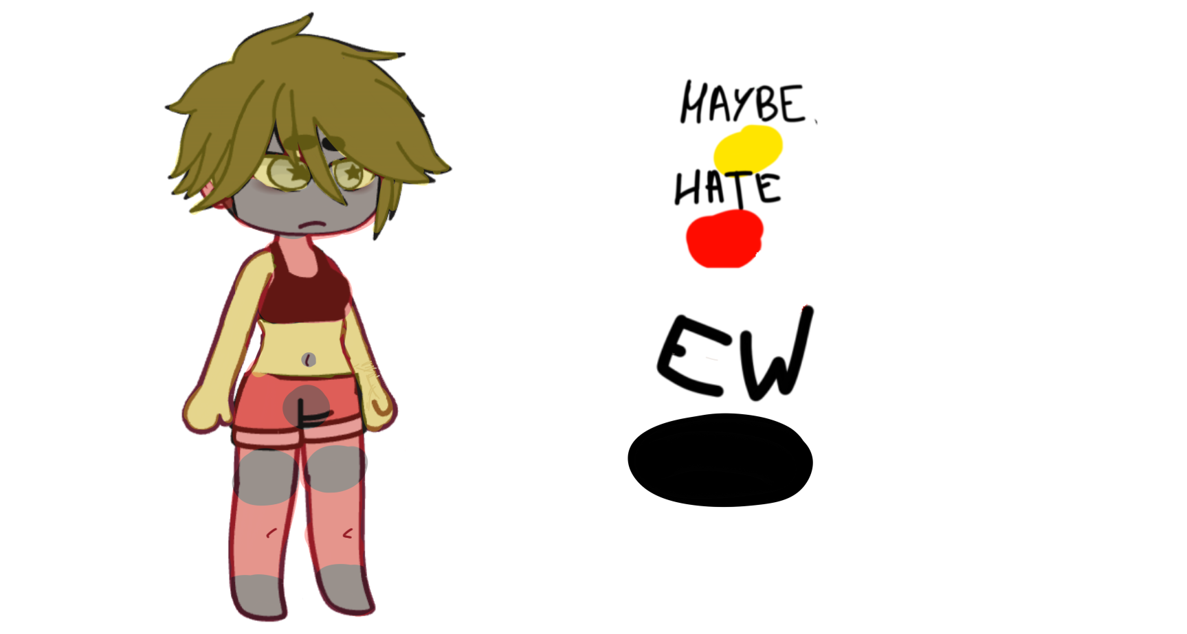 My body-meme - ibisPaint