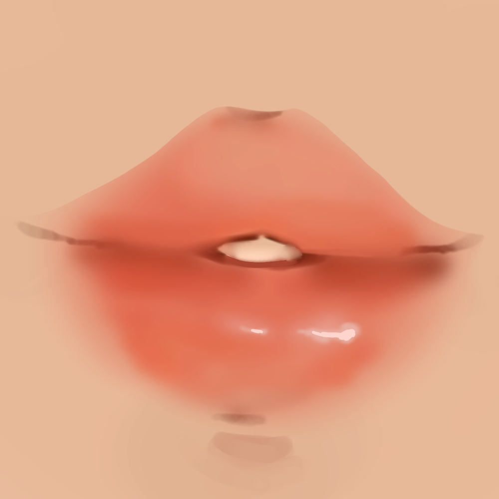 Juicy Lips 🤩 - ibisPaint
