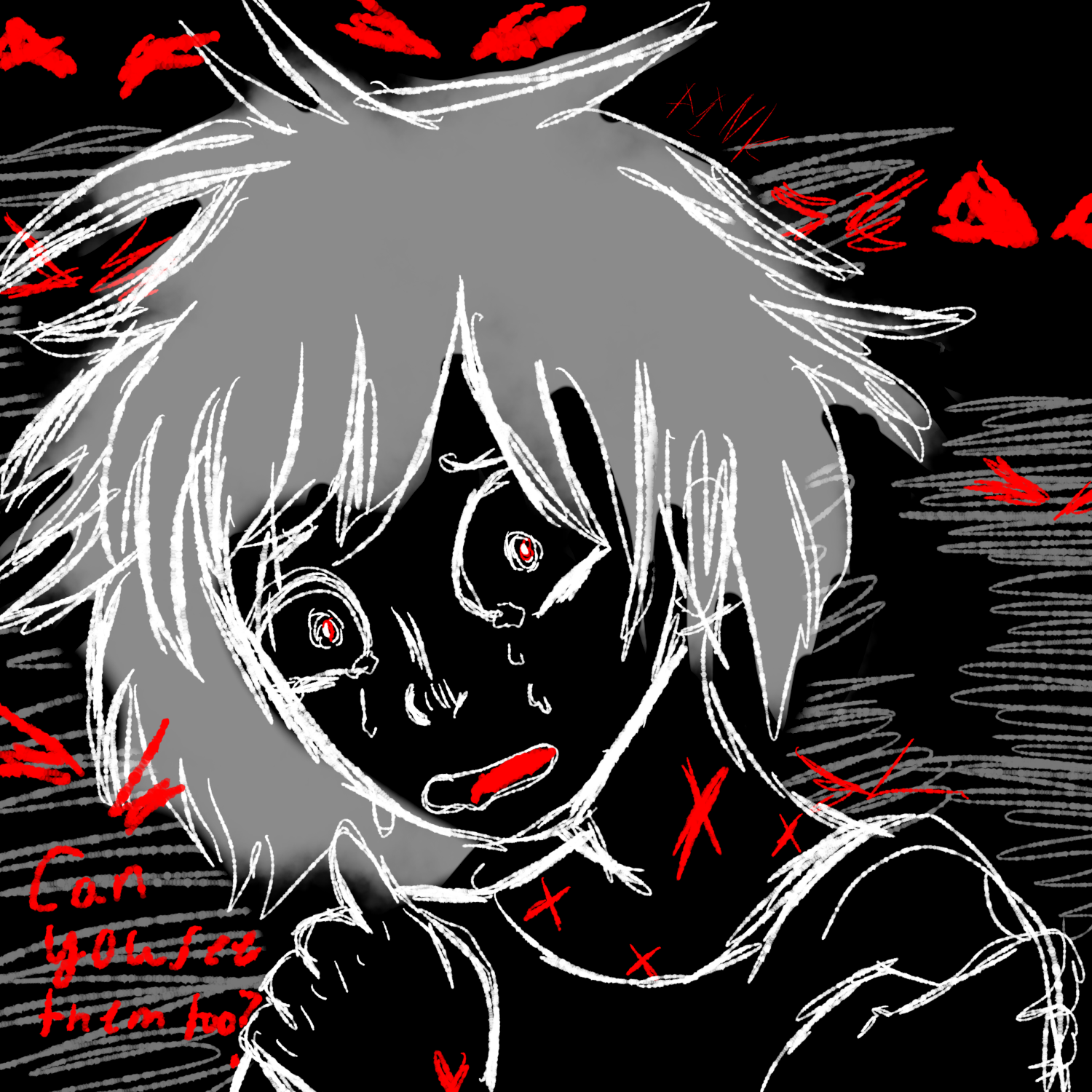 Can You See Them Too - ibisPaint