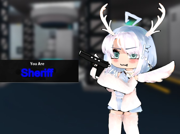 Murder Mystery 2 Sheriff!💙 - ibisPaint