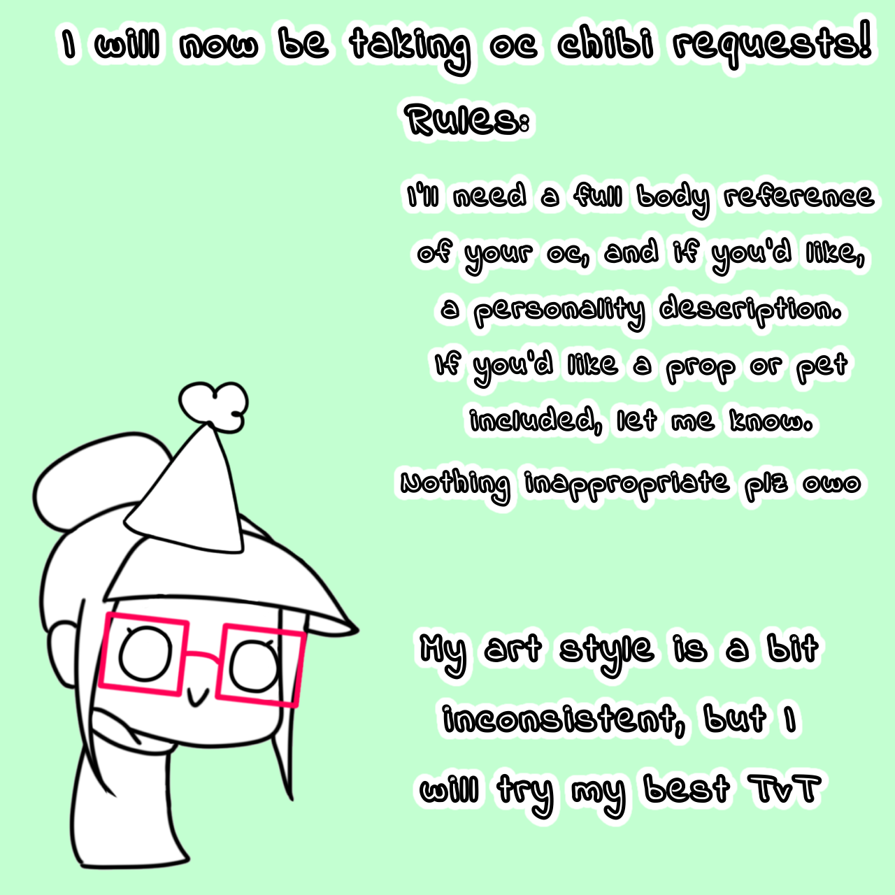 OC Chibi Requests! - ibisPaint