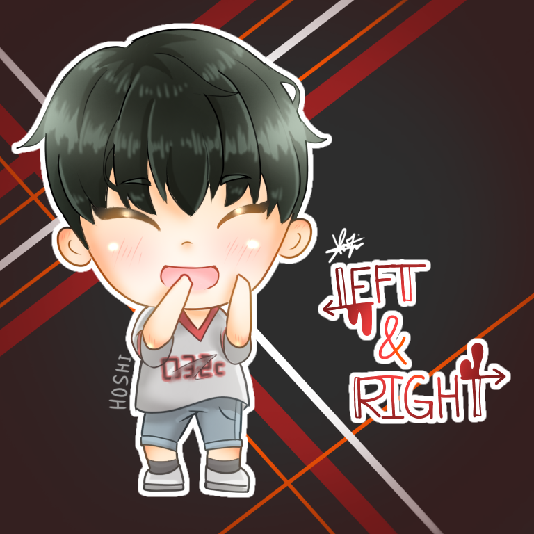 Left & Right - Hoshi - ibisPaint