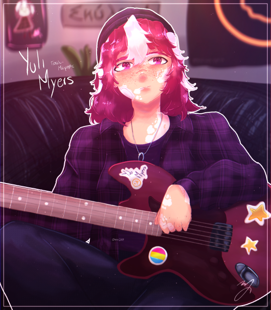 Yuli & art 🎸 - ibisPaint