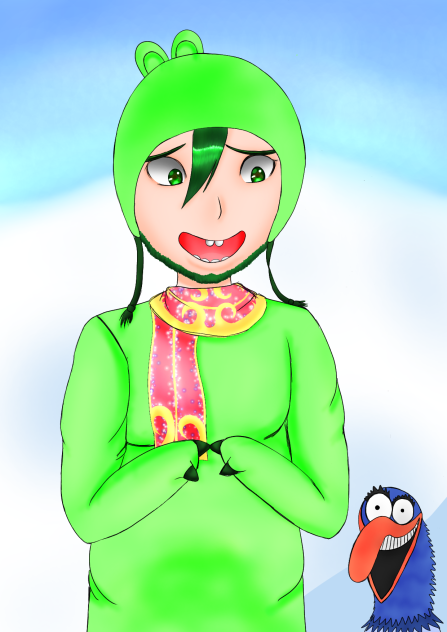 Leonard fan art - ibisPaint