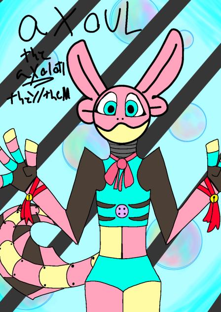 my fnaf oc - ibisPaint