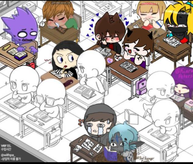 School collab - ibisPaint