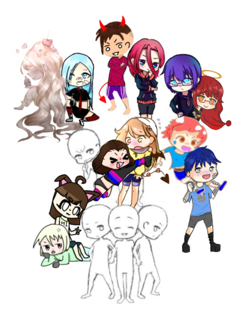 Big Collab qwq - ibisPaint