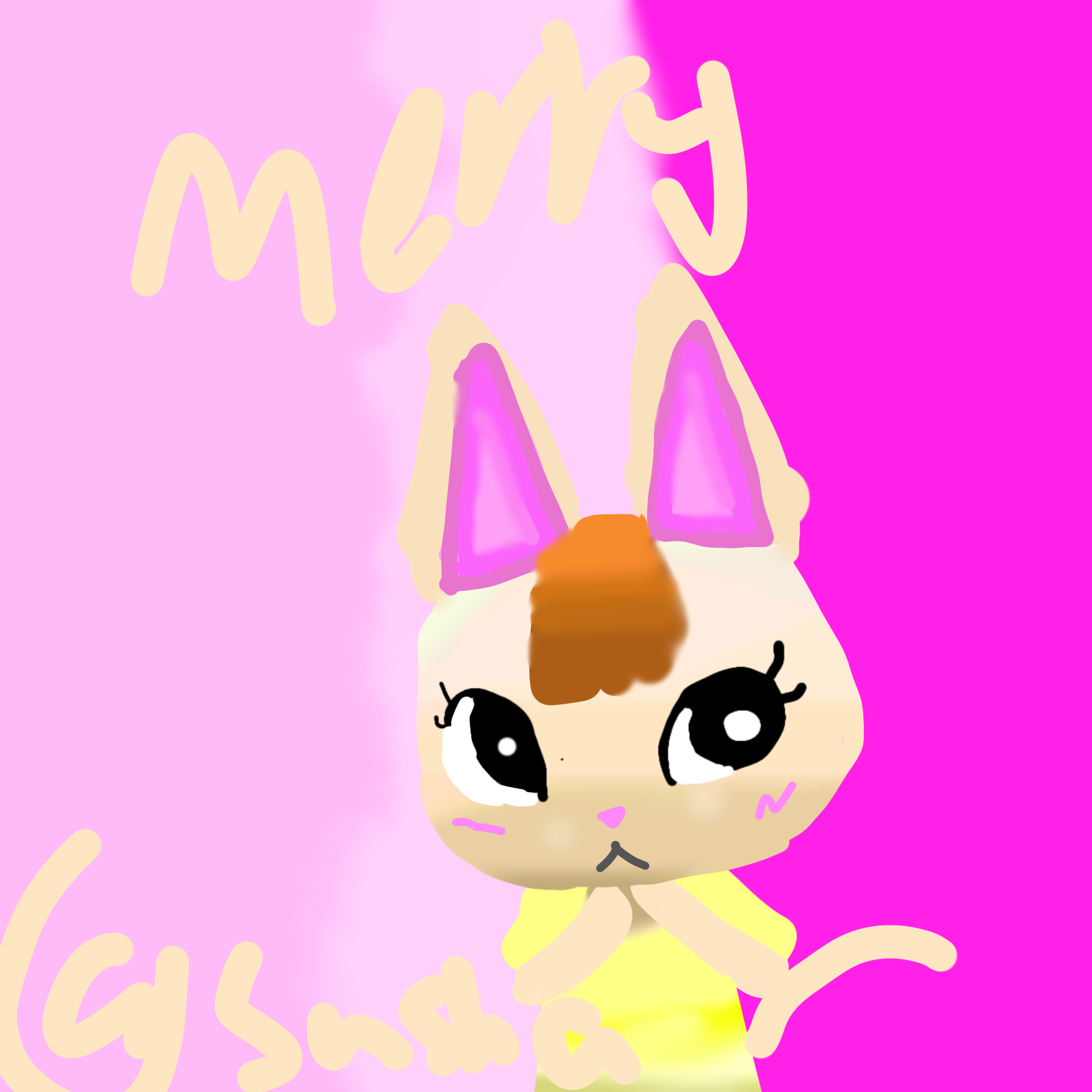 Merry ACNH! - ibisPaint