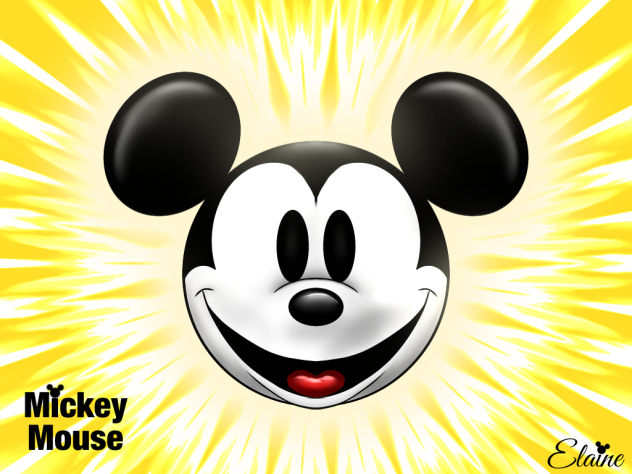 Mickey Mouse - ibisPaint