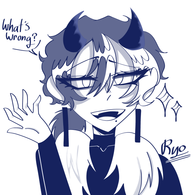 Le main Oc, Ryo Zuri - ibisPaint