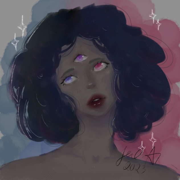 garnet - ibisPaint