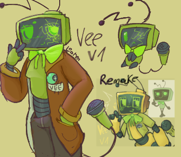 redesign of vee - ibisPaint
