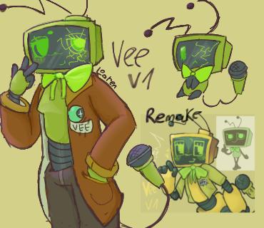 redesign of vee - ibisPaint