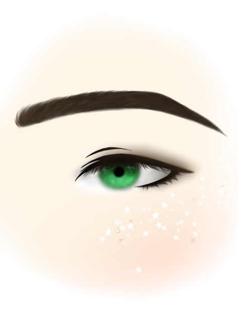 Random eye - ibisPaint