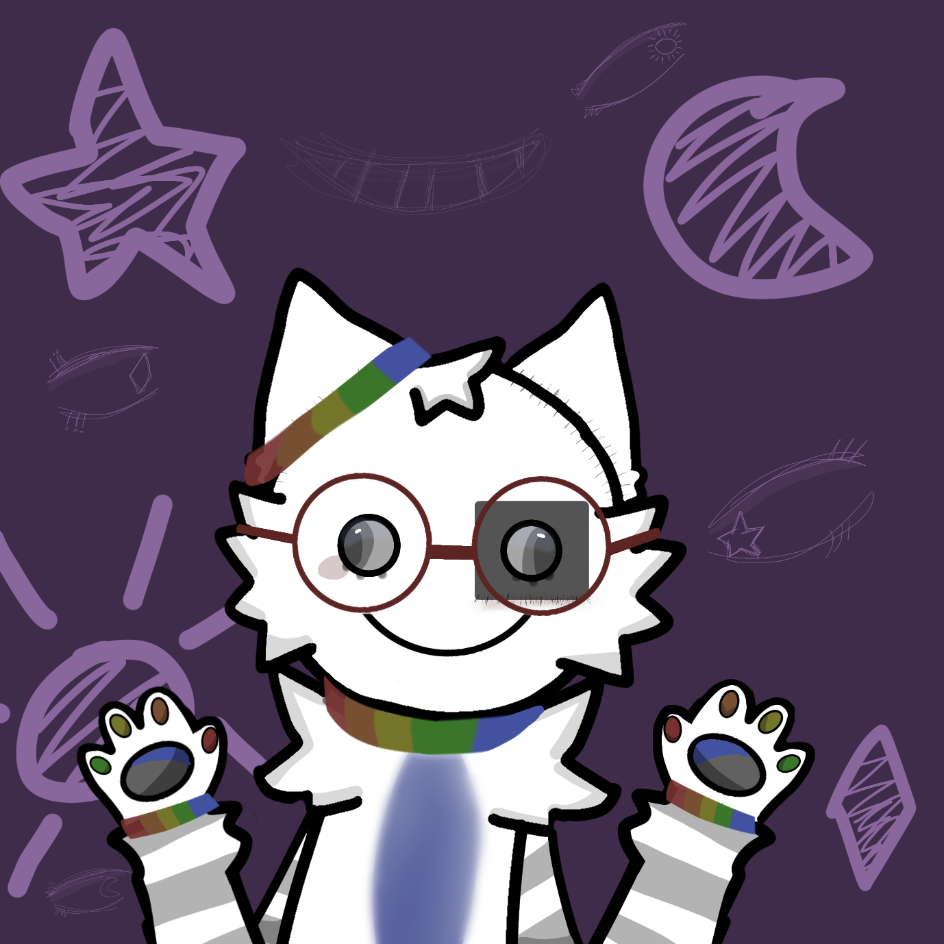 a odd puppet - ibisPaint