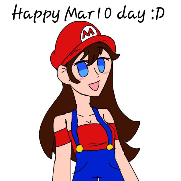 Happy Mario day! - ibisPaint