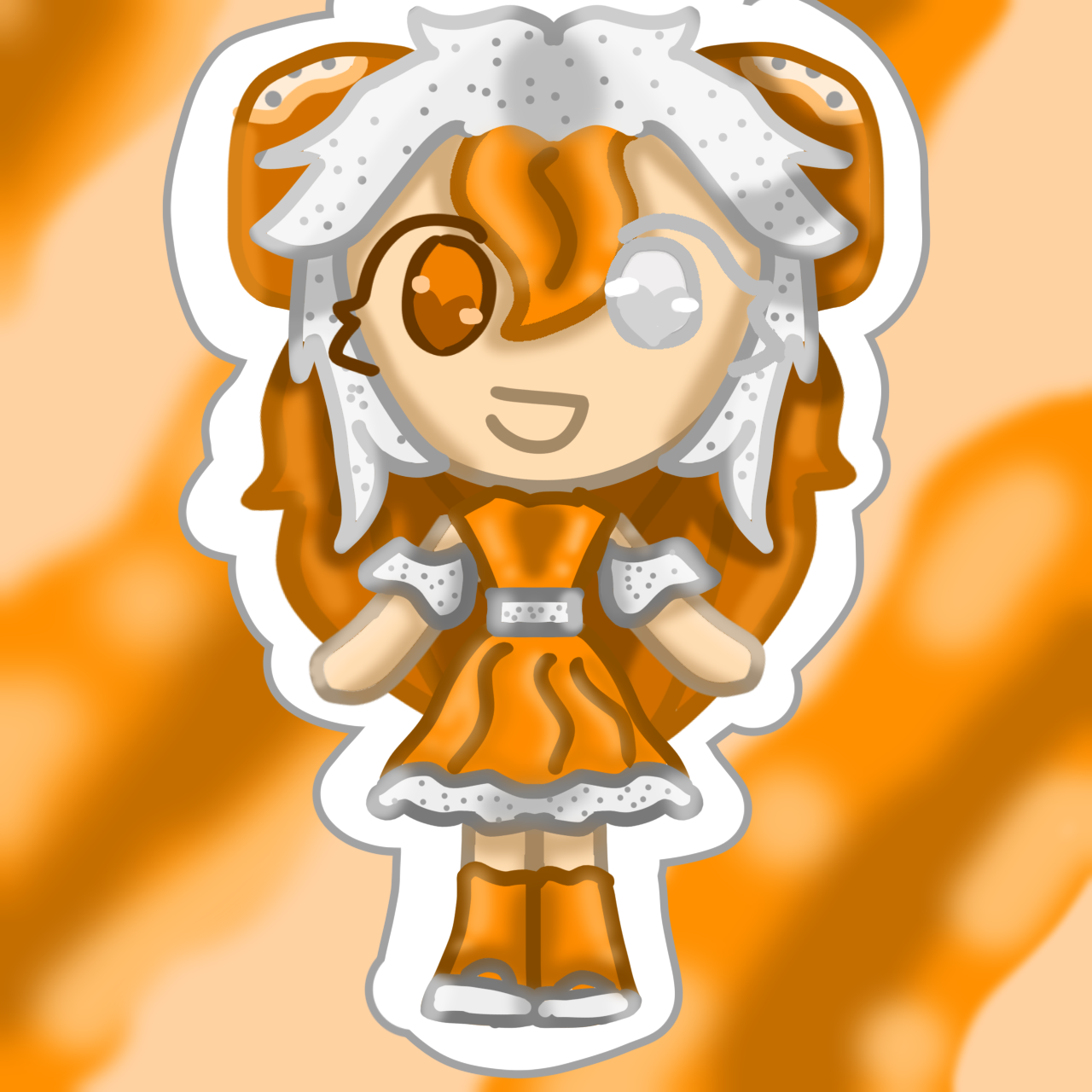 Salted caramel cookie! My crk oc! - ibisPaint