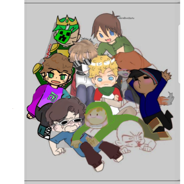REAL DSMP COLAB - ibisPaint