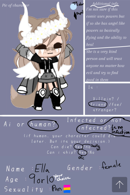 Little Error Character Entry - ibisPaint