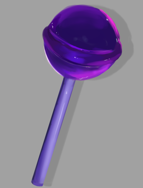 Lollipop - ibisPaint