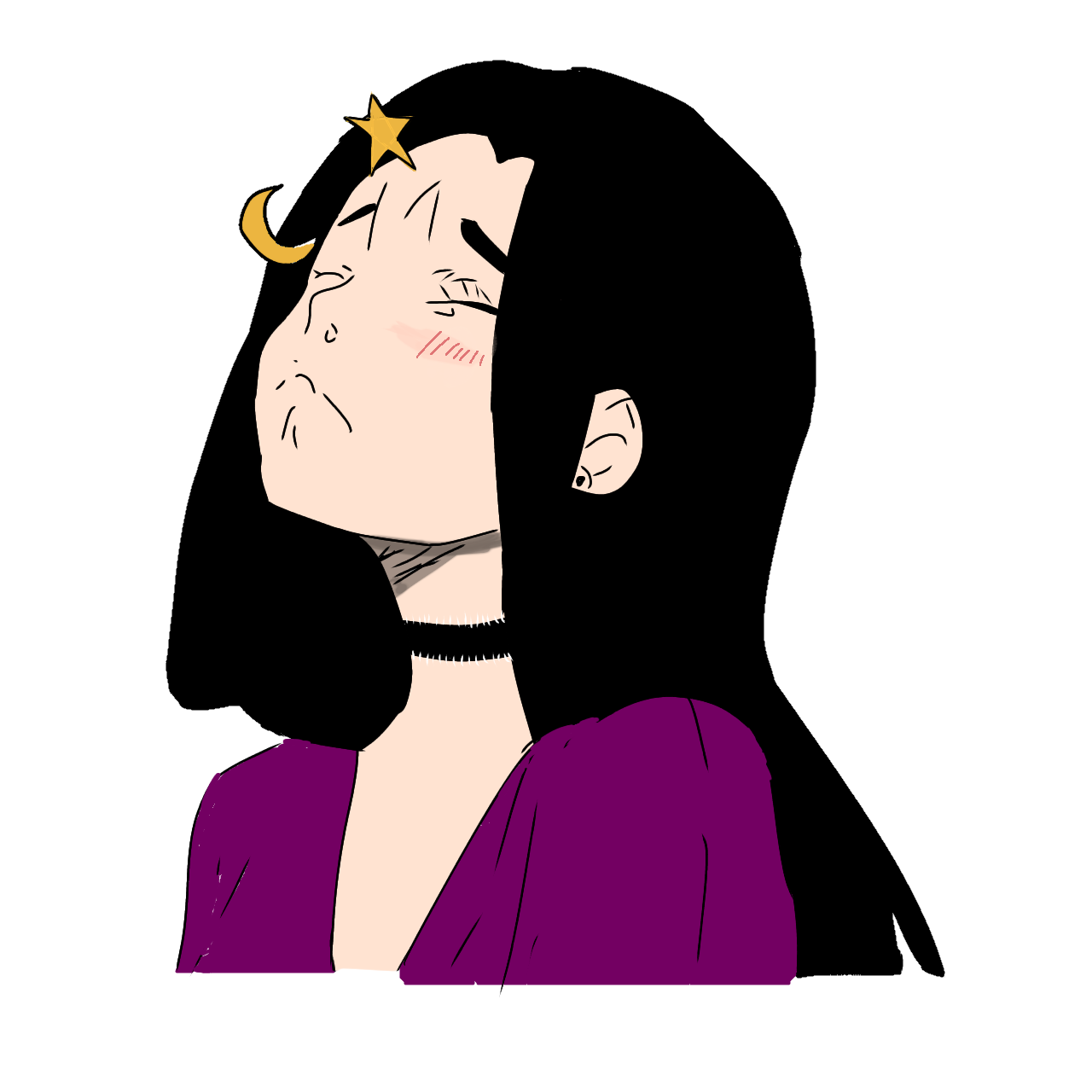 why u crying - ibisPaint