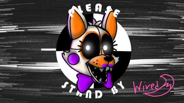 Lolbit (Redraw) - ibisPaint