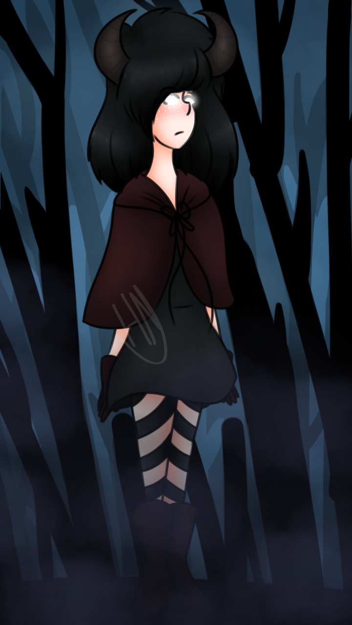 Forest Spirit DTA - ibisPaint