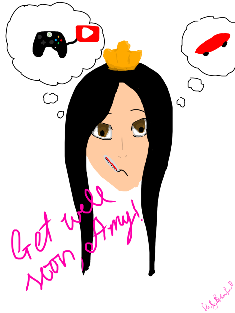 Get Well Soon AmyLee33! - ibisPaint