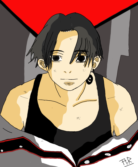 dark mikey - ibisPaint