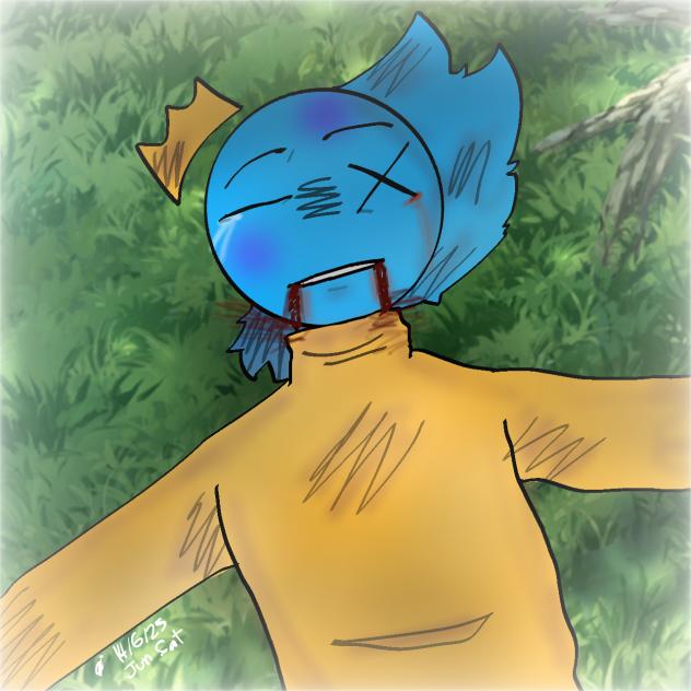 Die of Sadness - ibisPaint