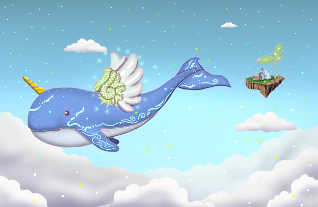 Sky of Dreams - ibisPaint