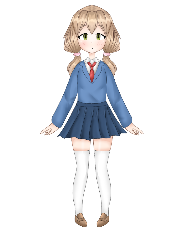 Front Facing Drawing - ibisPaint