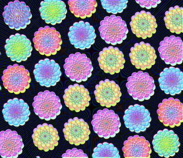 Hippie flora - ibisPaint