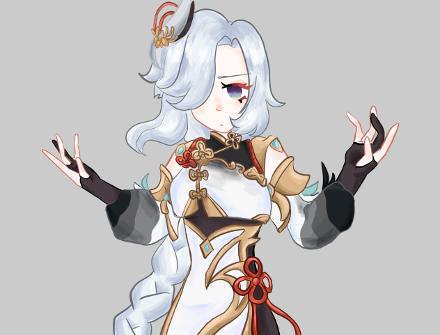 shenhe=) - ibisPaint