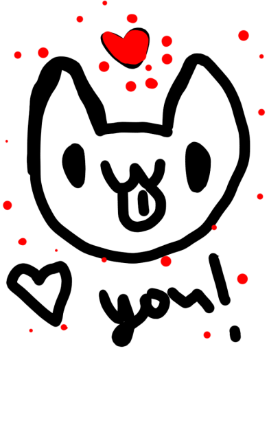 First Artwork Ibispaint
