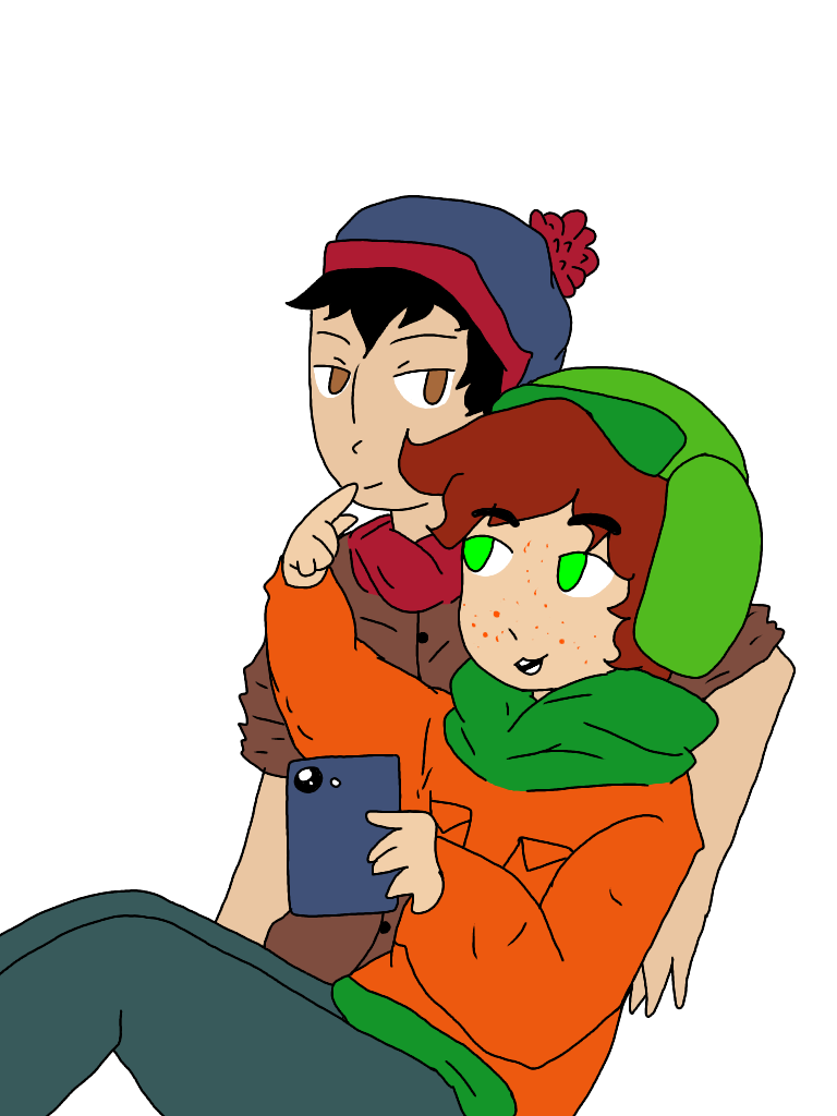 Stan and Kyle - ibisPaint