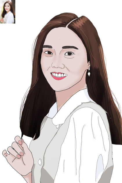 Another Random Girl - ibisPaint