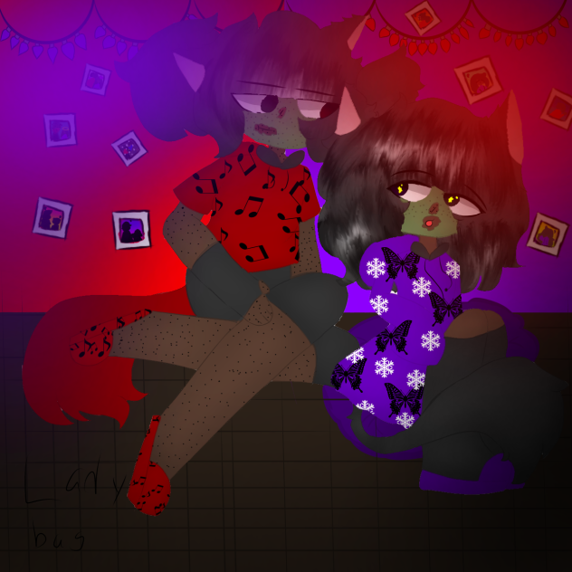 Sleepover time - ibisPaint