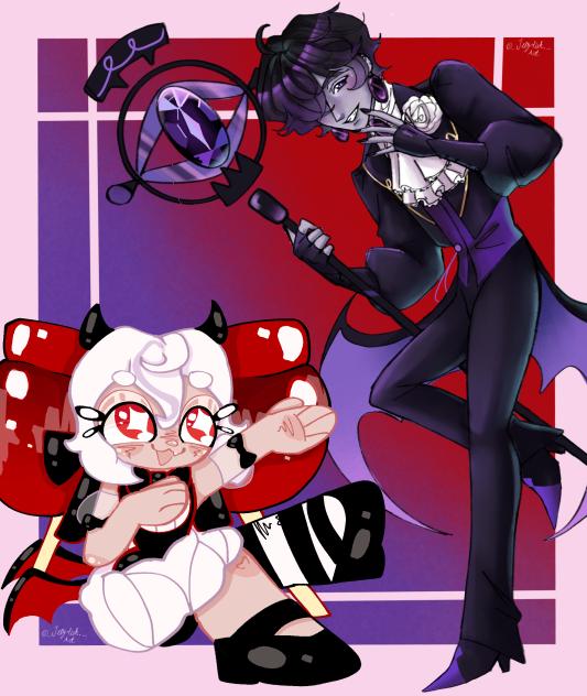 Crk collab!!!! 🍎🍎🍎 - ibisPaint