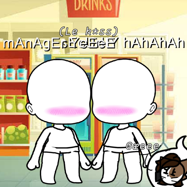 Omg mAnAgEr x sEcUrItY XDD - ibisPaint