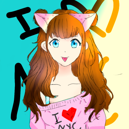 I love nyc - ibisPaint