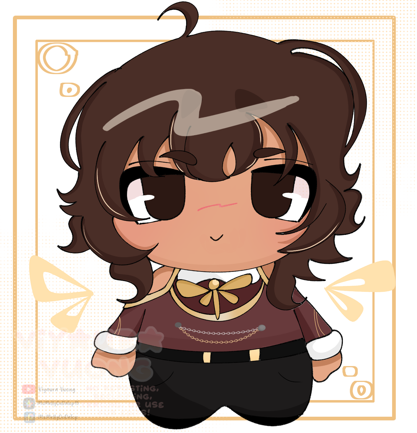 Mini Malcolm - ibisPaint