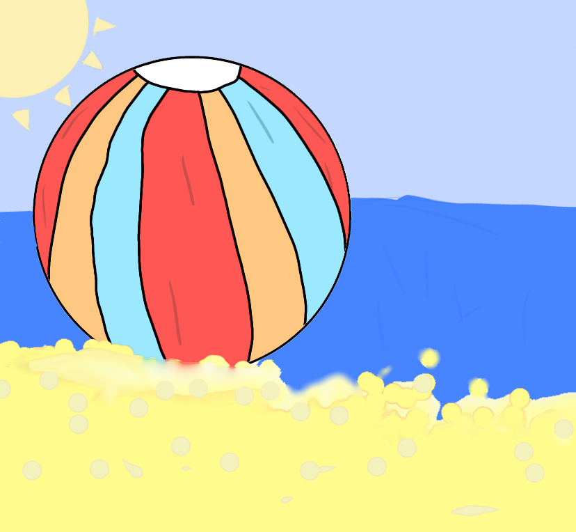 Beach Ball - ibisPaint