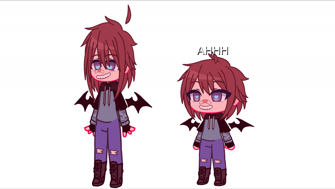 My oc without adjustments - ibisPaint