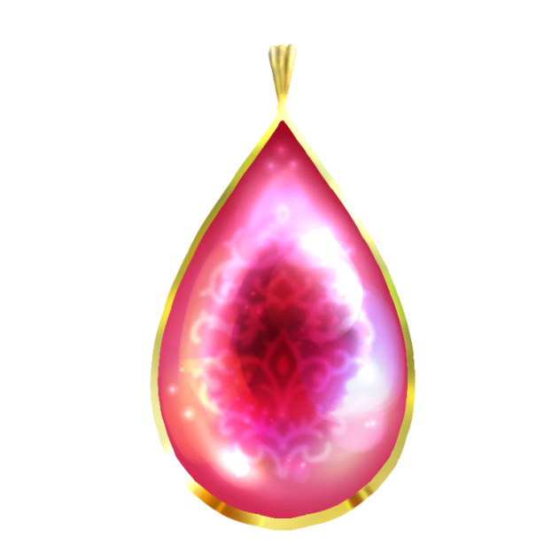 ペンダントトップ(赤) pendant top(red) - ibisPaint
