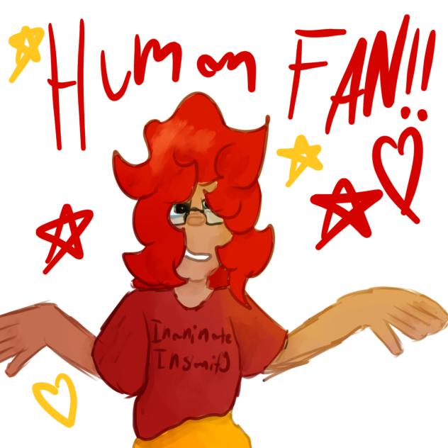 Human Fan - ibisPaint