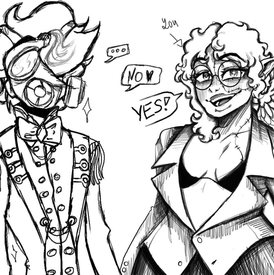 Collab with Priscilla Morales - ibisPaint